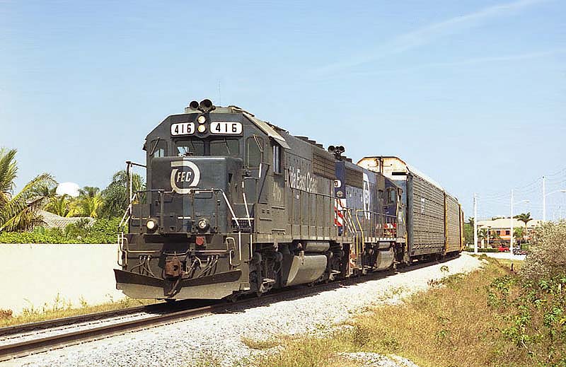 Florida East Coast Railway